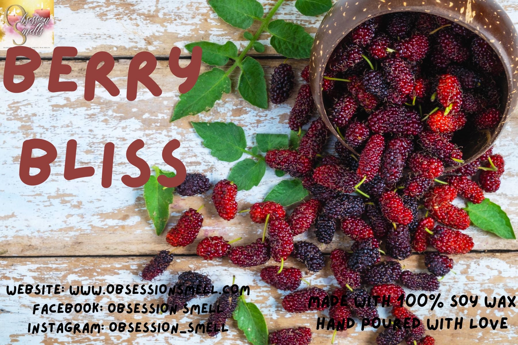 Berry Bliss – Obsession Smell LLC
